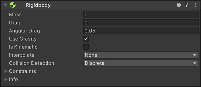Intro to Physics in Unity. Introduction to Physics in Unity | by Scott ...