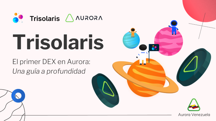 Trisolaris — El primer DEX en Aurora: Una Guía a profundidad | by NEAR ...