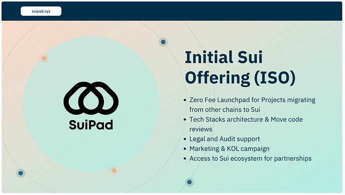 Suipad — Official Sui’s Launchpad | by UE together studio | Medium