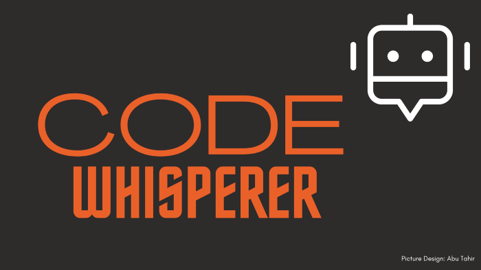 Experiencing The All New Amazon CodeWhisperer! | CodeOps Technologies ...