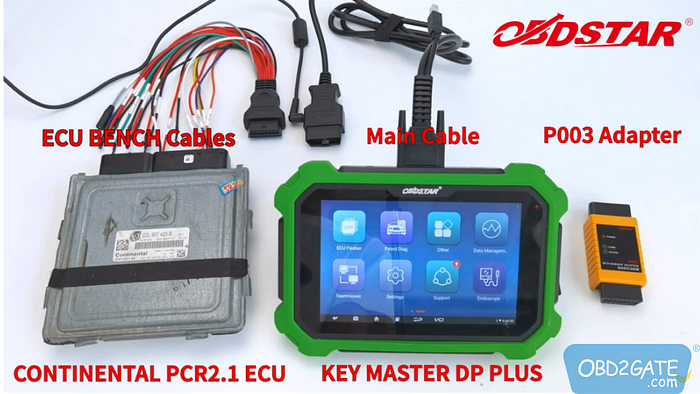How to Program Continental PCR2.1 Key on Bench Using OBDSTAR X300DP Plus? | by OBD2gate | Jul ...