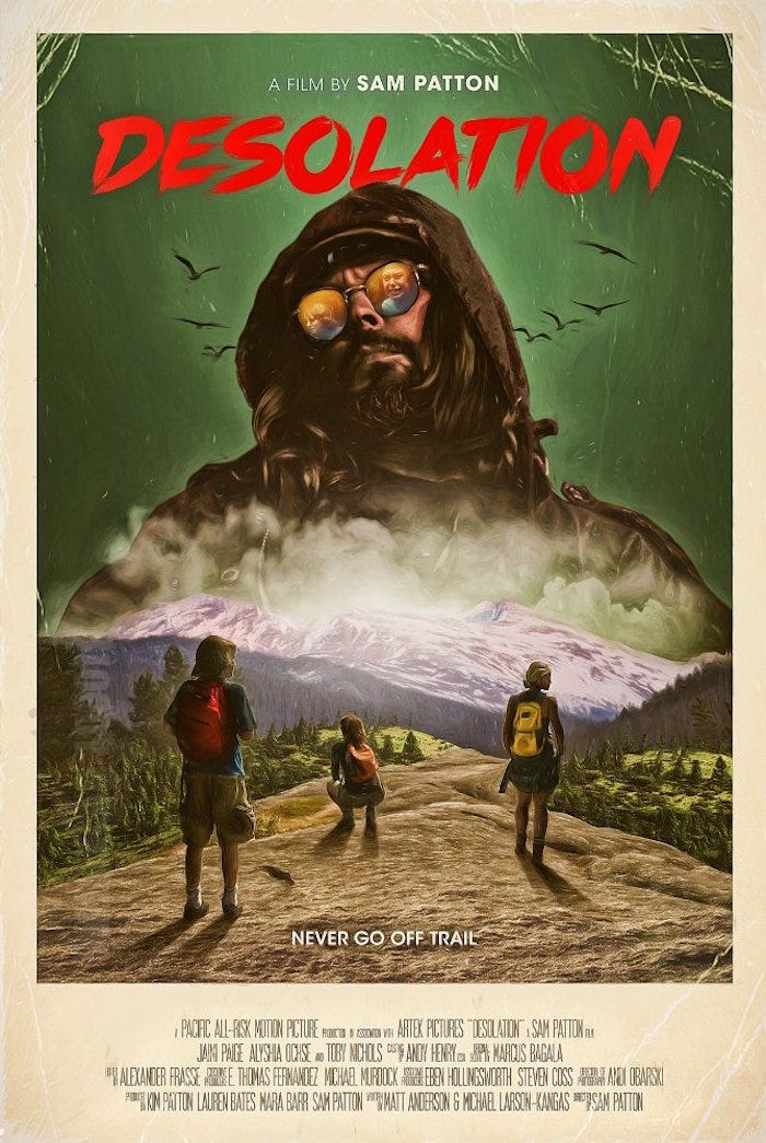 Interview (Written): Sam Patton. The director of Desolation, a project ...