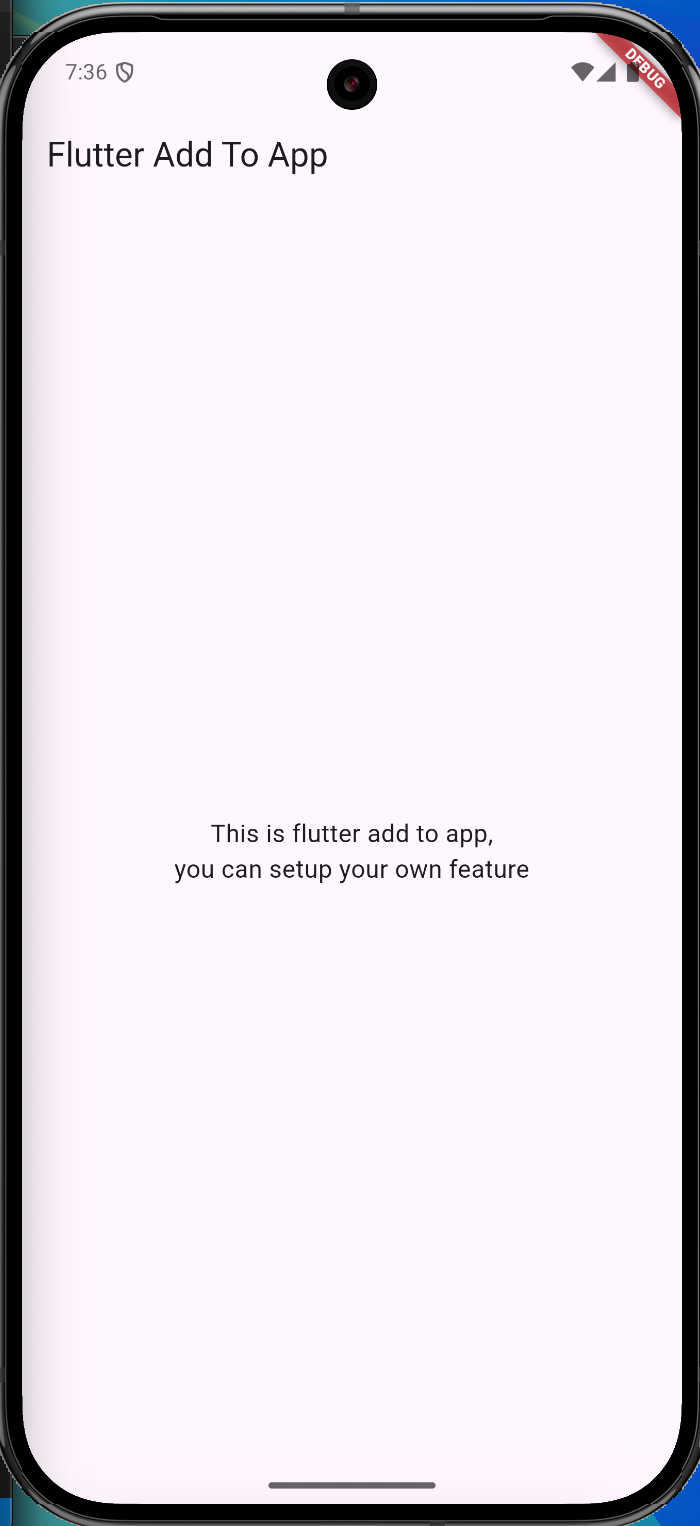 Combine Native Library with Flutter Add To App (Android Version) | by Fauzan Akmal Mahdi | Medium