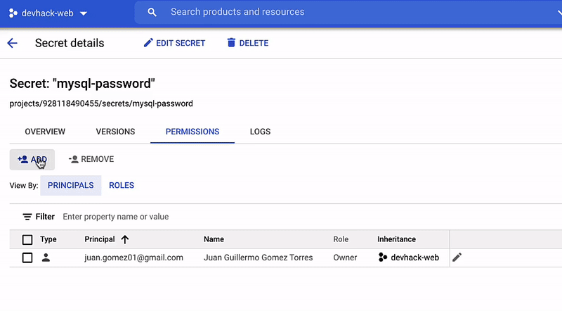 How to Store Sensitive Data on GCP: Secret Manager | by Juan Guillermo ...
