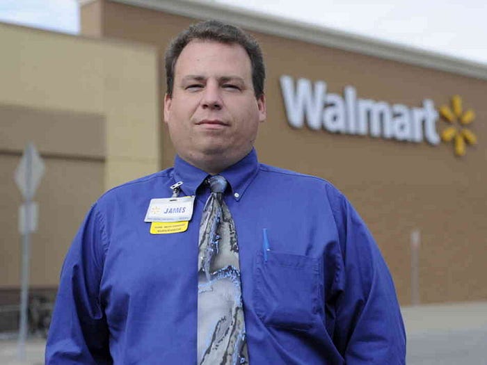 Walmart Promotes Local Employee to Human Being | by Tommy Molzahn ...