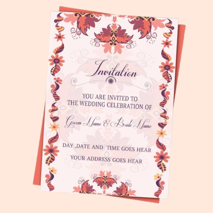 Eco-Friendly Plantable Wedding Invitation Cards with Tulsi Seeds | by ...