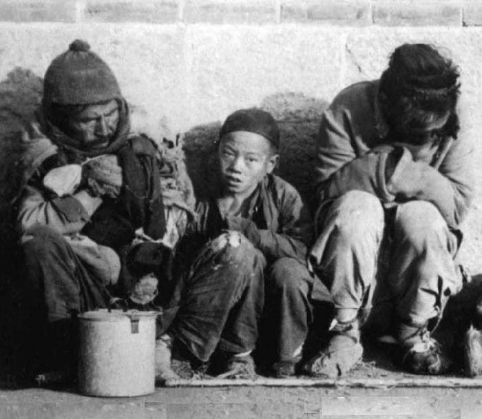 The Great Chinese Famine — The Deadliest Famine In The Human History ...