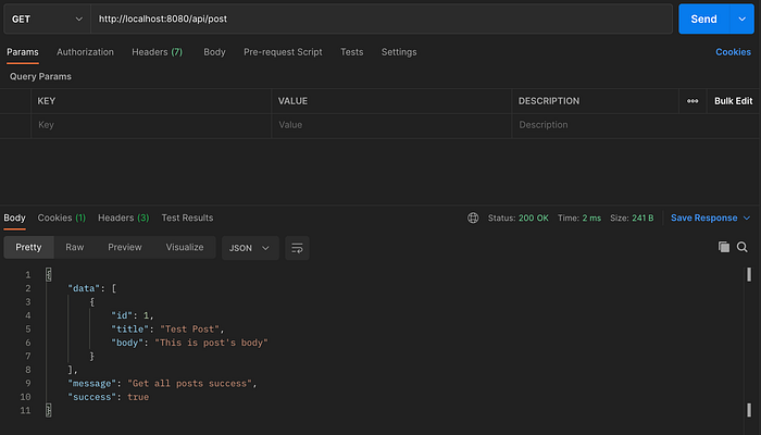 使用 Go 和 gin-gorm 构建简单的 REST API-icode9专业技术文章分享