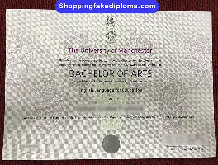 University of Manchester fake Degree | by Wanglei | Jul, 2023 | Medium