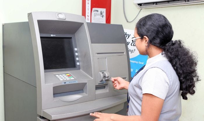 Opening ATM in India, getting ATM Machine installed in vacant office ...