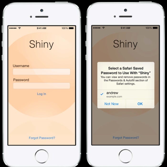 Login to native apps faster using Safari saved password on iOS8 | by ...