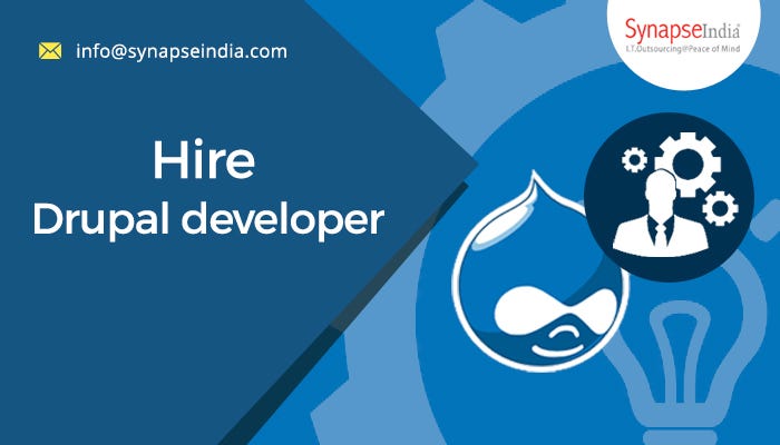 Hire Drupal developer for USA — SynapseIndia | by Charles | Medium