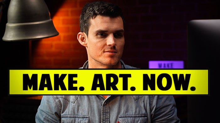 Stop Thinking About It And Make Art Now — Josh Yeo [FULL INTERVIEW ...