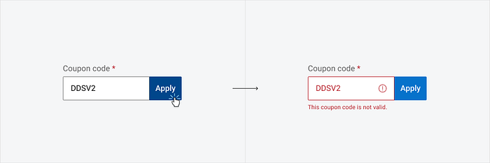 Consistency in mandatory fields: Emphasis on asterisk (*) convention ...