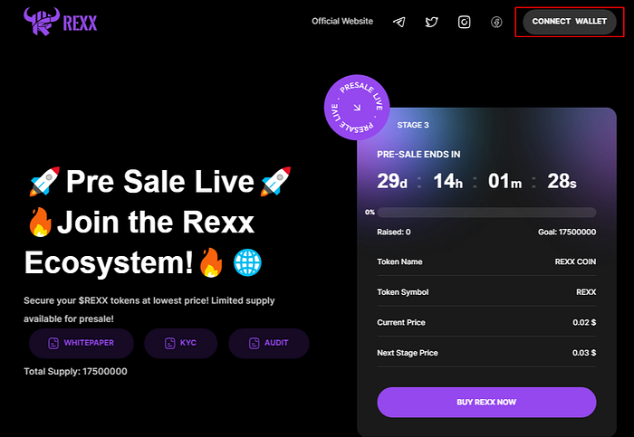 How To Buy Rexx Coin On Coinrexx.com