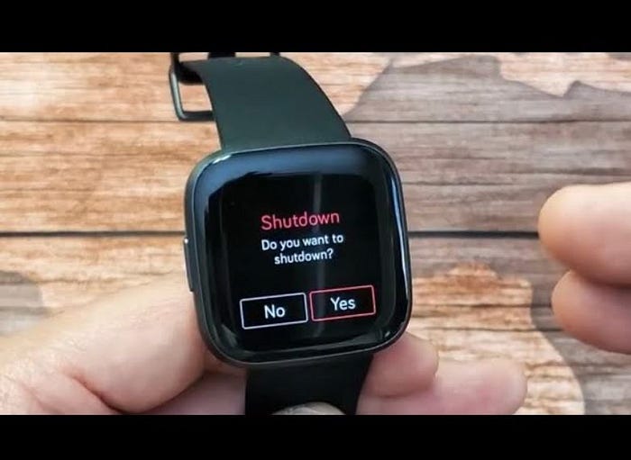 How to Turn Off Your Fitbit Versa 2:The Ultimate Guide! : dkmart's Blog