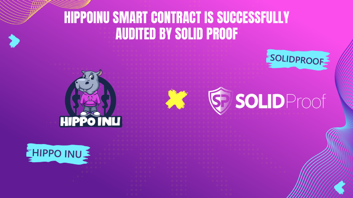 The Hippo Inu collaborates with Proof of Reliability to audit smart ...