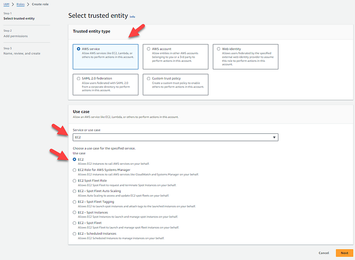 Grant EC2 Instance Access to S3 Bucket in Another AWS Account- Bit Byte Journal