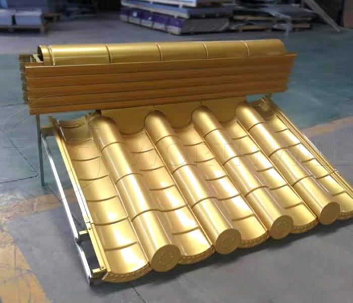 Learning More The Benefits and Operation of The Aluminum Antique Tile ...