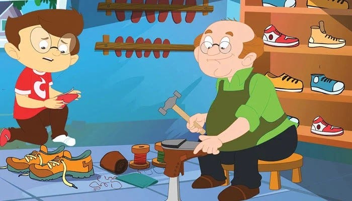 Story of a Cobbler and Children, how little acts change People’s minds ...