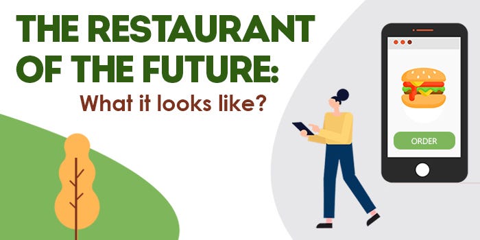 The restaurant of the future: what it looks like? | by Vitaliy Zhovtyuk ...
