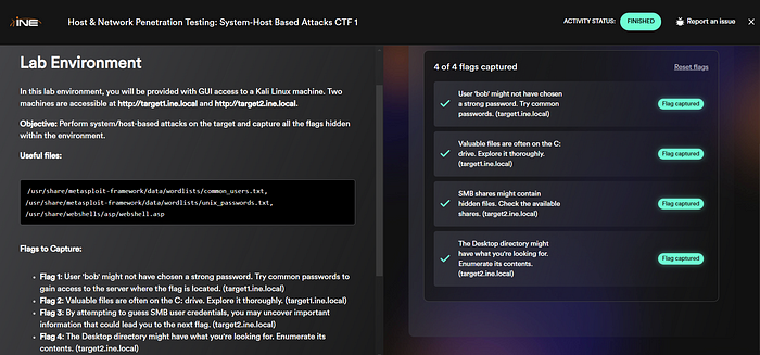 Host And Network Penetration Testing System Host Based Attacks Ctf 1 1995