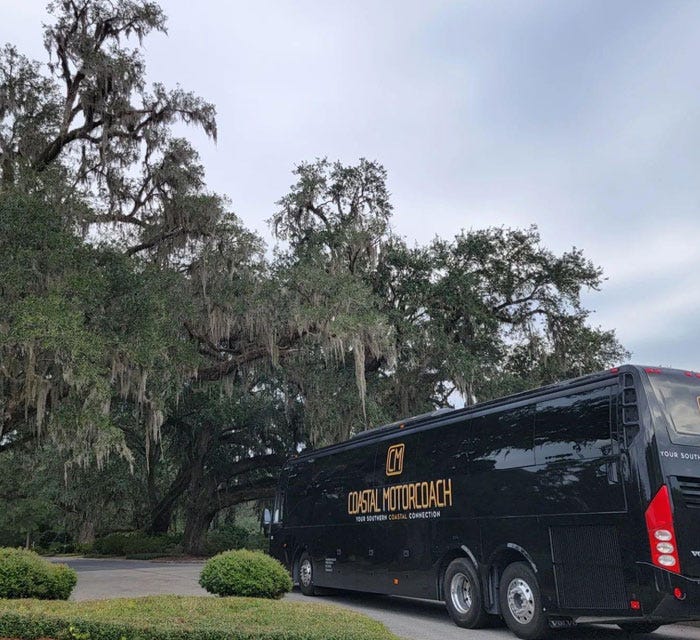 Why Do You Rely On Luxury Motor Coaches For Corporate Group Transfer ...
