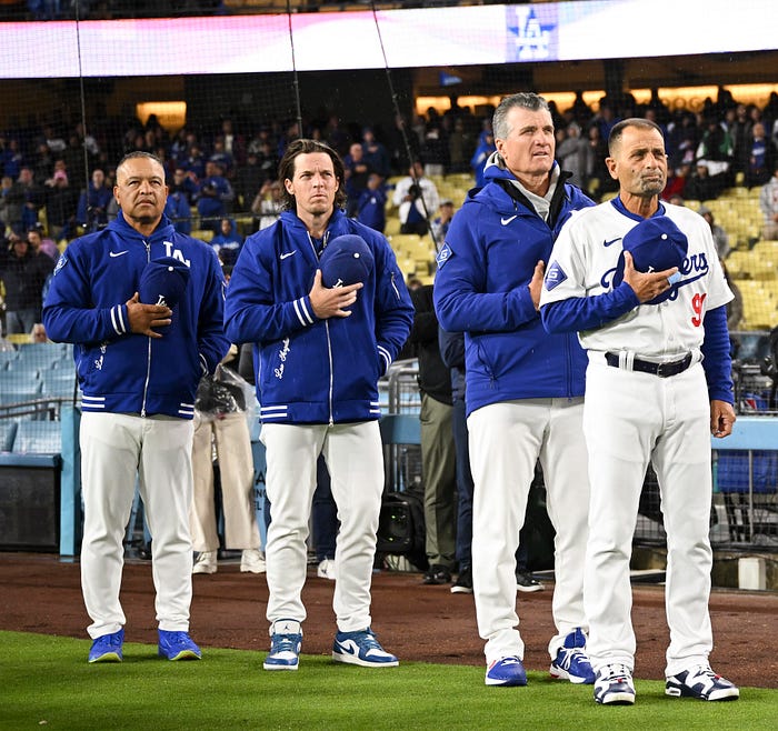 Dodgers announce 2025 Major League coaching staff | by Cary Osborne ...
