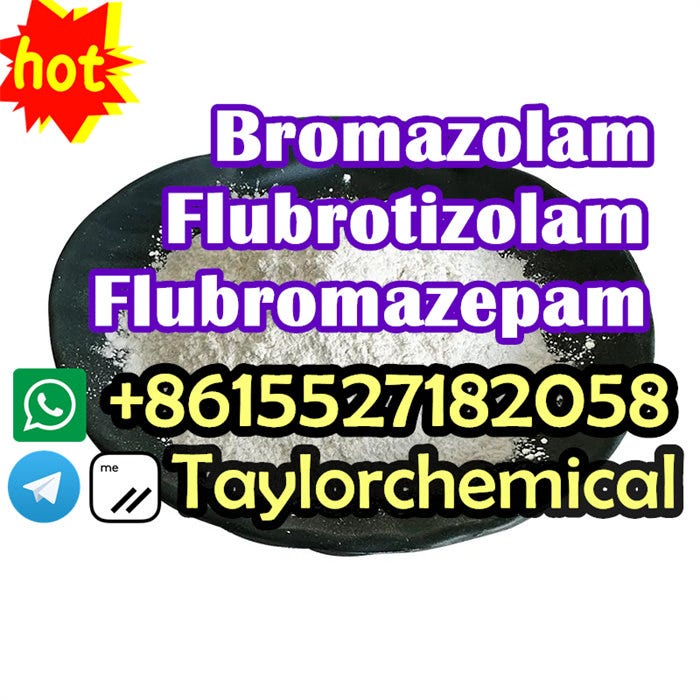 Bromazolam Flubrotizolam Flubromazepam - Taylorchemicals - Medium