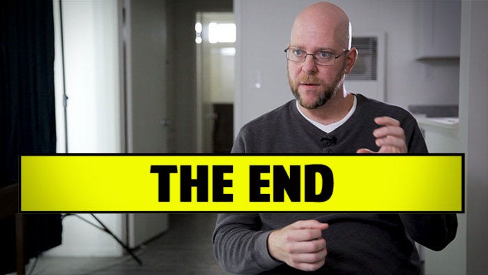 Two Reasons To Write The Ending Before You Write The Screenplay — Marty ...