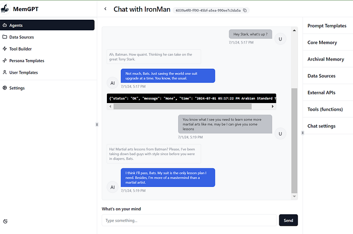 MemGPT: Unlocking 𝐔𝐧𝐥𝐢𝐦𝐢𝐭𝐞𝐝 Memory for Conversational AI | by Tarek AbdELKhalek | Medium
