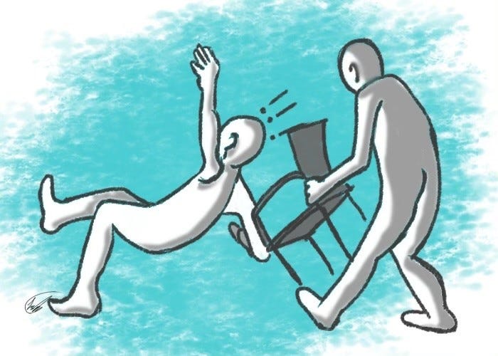 Pivotal Dramatic Movie Scenes Where A Main Character Gets A Chair ...