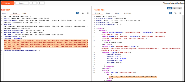 JSON Web Token vulnerability write-up vulnmachines | by Vulnmachines ...
