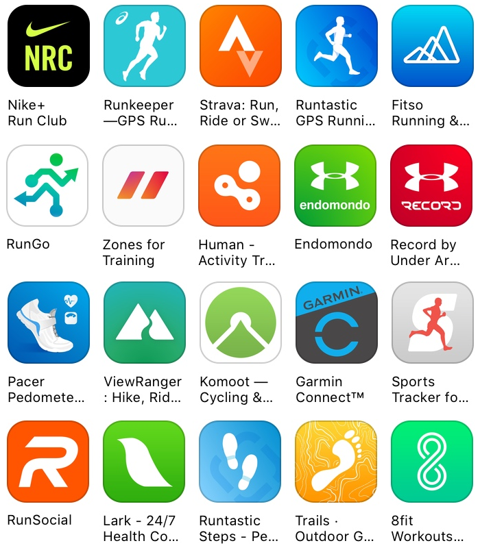 Choosing a Running App. Two weeks ago, I did medical check-up… | by ...