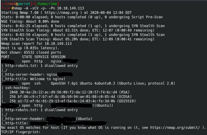 CTF | Easy Peasy write-up [THM]. Hello my fellow hackers ! Welcome to my… | by r1me | Medium