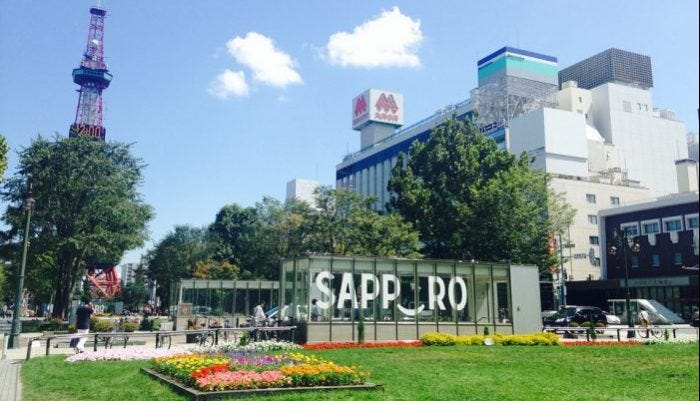 Great Runs in Sapporo, Japan. Note: For the Full Guide to Running in ...
