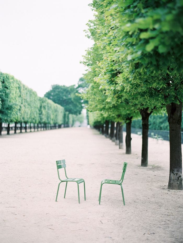 Seat: Luxembourg chair. As far as chairs go these elegant… | by ...