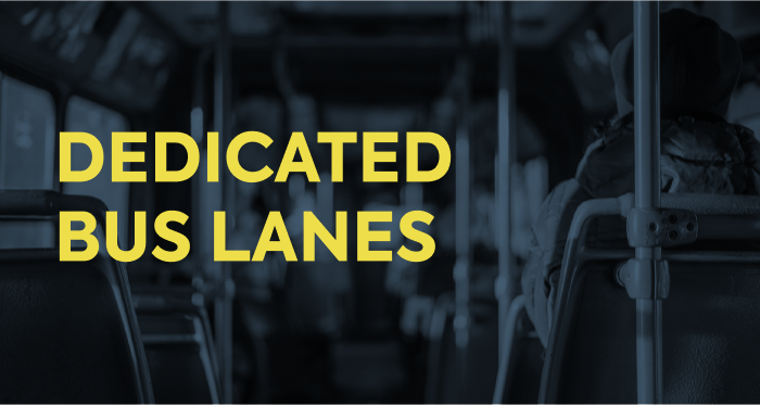 Bus lanes are paving the way to a green and equitable future. | by ...