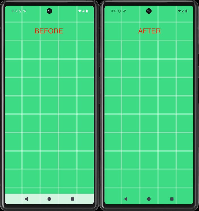 Edge-to-Edge Is No Longer Optional — Android 16 Migration Guide. | by ...