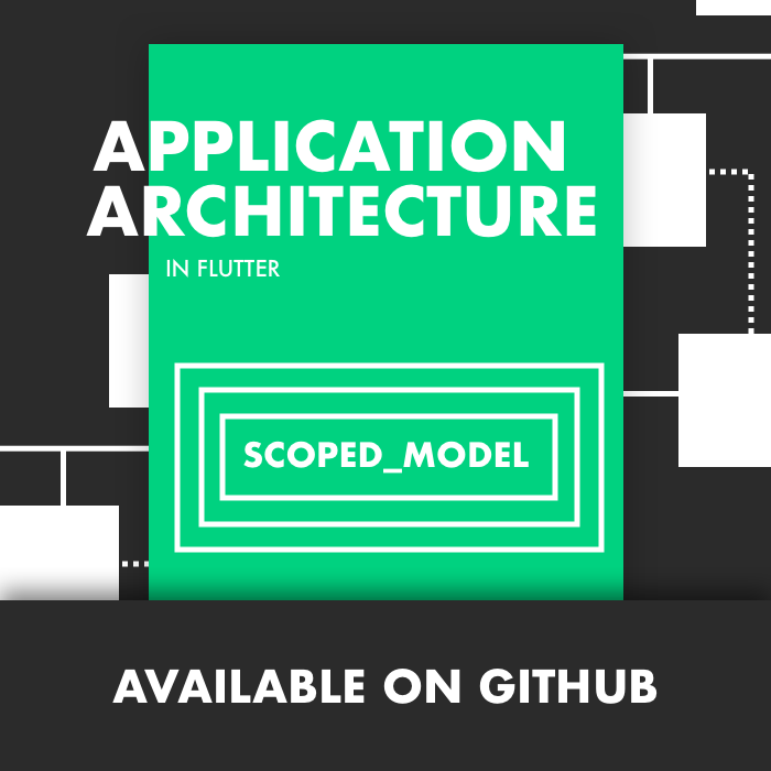 Flutter + ScopedModel quick start | by Dane Mackier | FilledStacks | Medium