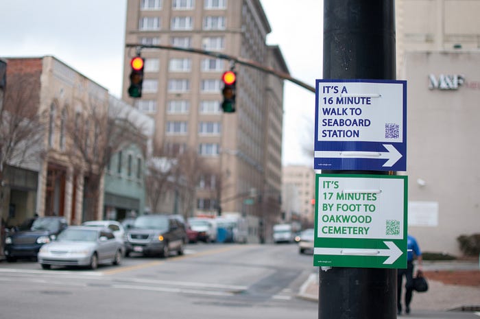 The tale of a tactic: Prologue . Walk Raleigh, Walk [Your City] and… | by Matt Tomasulo | Medium