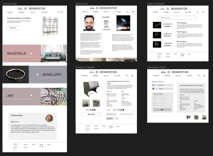 IronHack’s Project 2: e-Commerce/Practitioners Website | by Eme2LeGe ...