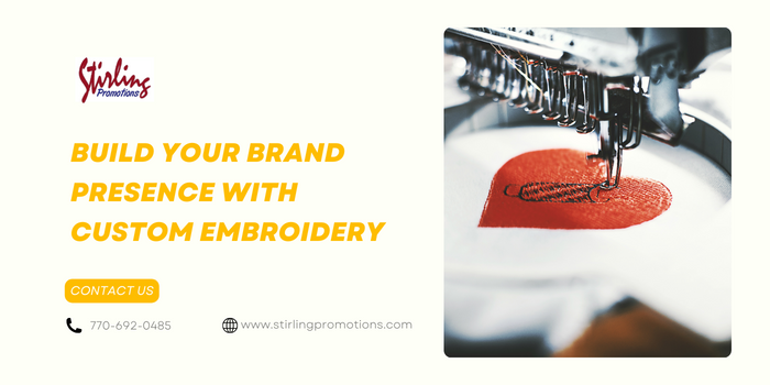 customBuild Your Brand Presence With Custom Embroidery | by Stirling ...