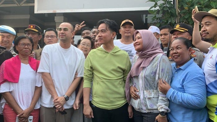 Gibran Ungkap Alasan Blusukan di Jakarta Ditemani Raffi Ahmad - GRESIK TOTO - Medium