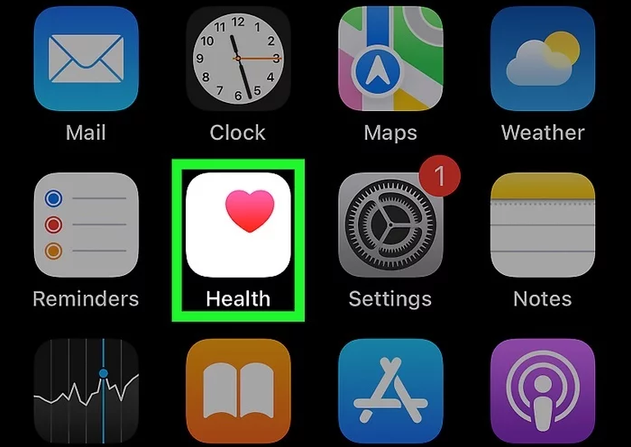 🕵️‍♂️ The Apple Health App Icon: A Little Mystery in My Watch (or ...