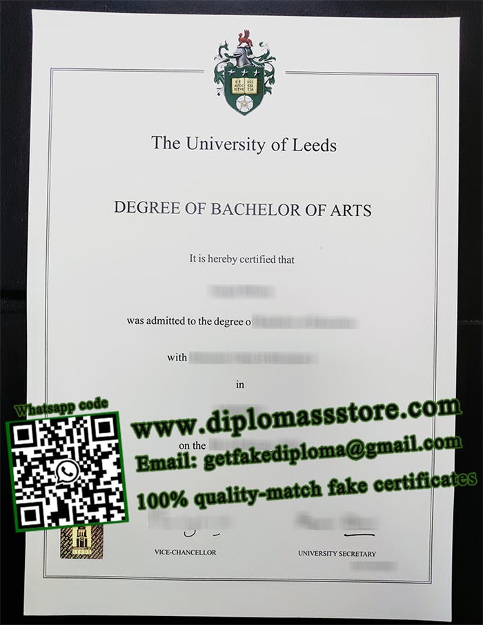 Steps to order a University of Leeds degree certificate | by Elvis ...