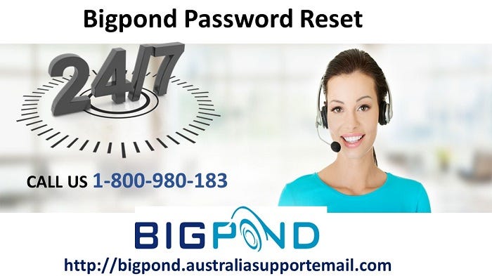 Reset Bigpond Password Without Wasting Time|1–800–980–183 | by Bigpond ...