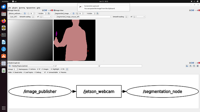 ROS2 Humble Image Segmentation | by Kabilankb - Freedium