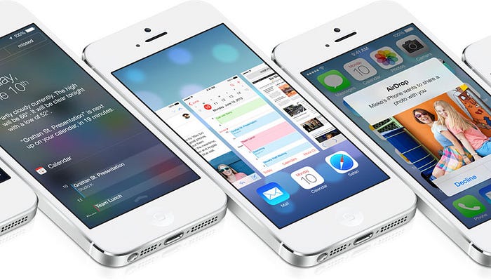 How to Transition App Concepts to iOS 7 | by OSSMedia Ltd. | Medium