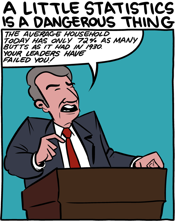 A Little Statistics is a Dangerous Thing | by Zach Weinersmith | The ...